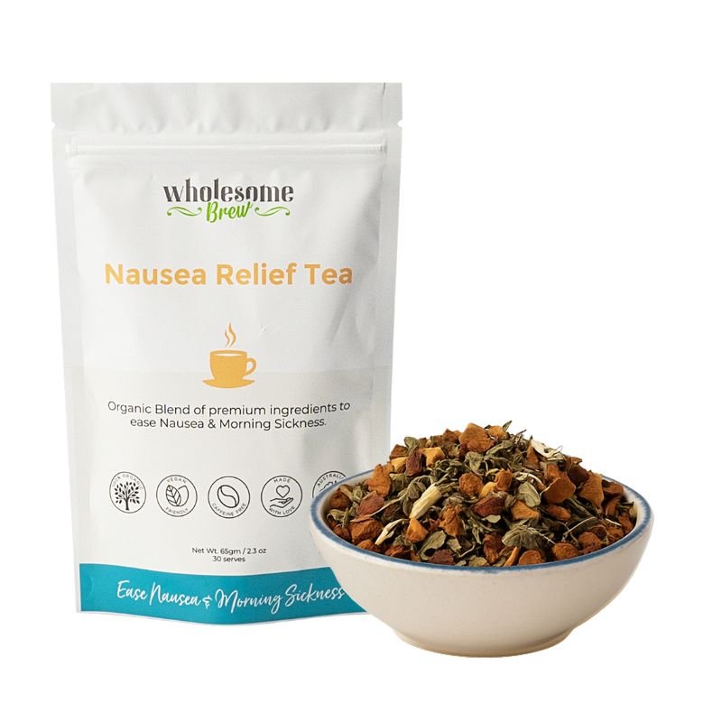 Organic Morning Sickness Relief Tea – Belly Bands
