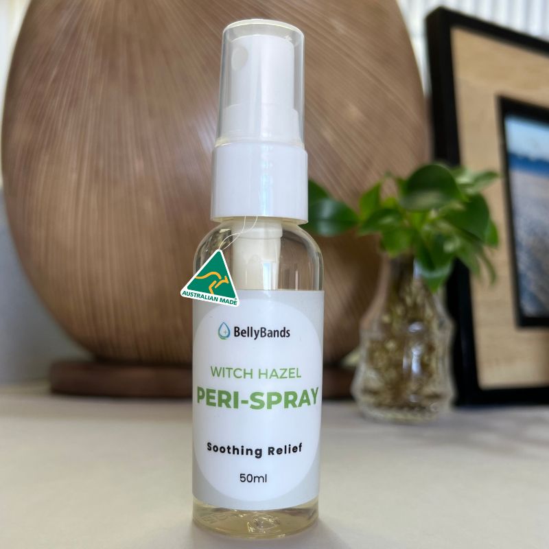 Witch Hazel Perineum Spray – Belly Bands