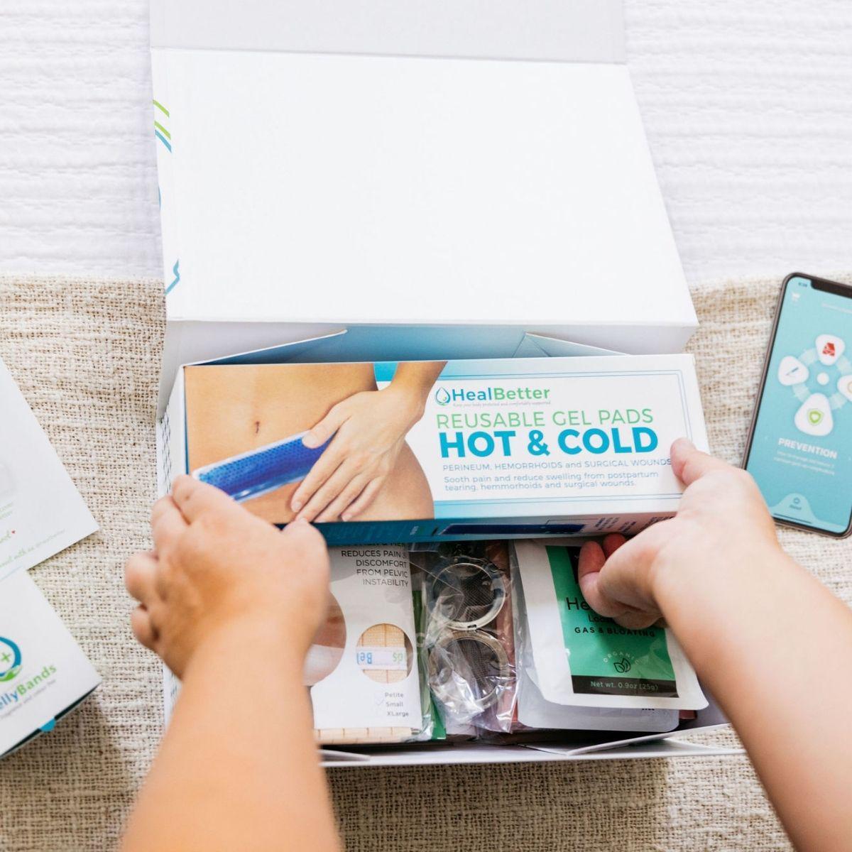 Abdominal Surgery Recovery Kit – Belly Bands