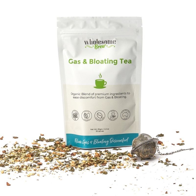 Organic Gas & Bloating Relief Tea for Maternity – Belly Bands