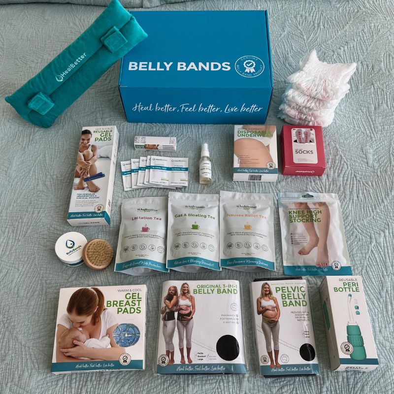 The Complete Maternity Bundle – Belly Bands